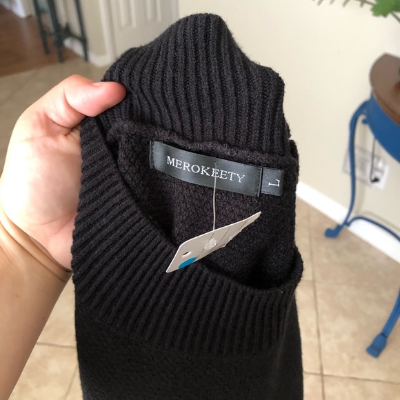 Merokeety | Sweaters | Nwt Merokeety Long Sleeve Turtleneck Cozy Knit ...